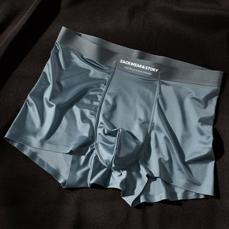 4 PCS Luxury Ice Silk Boxers For Men – Phoenix Wear